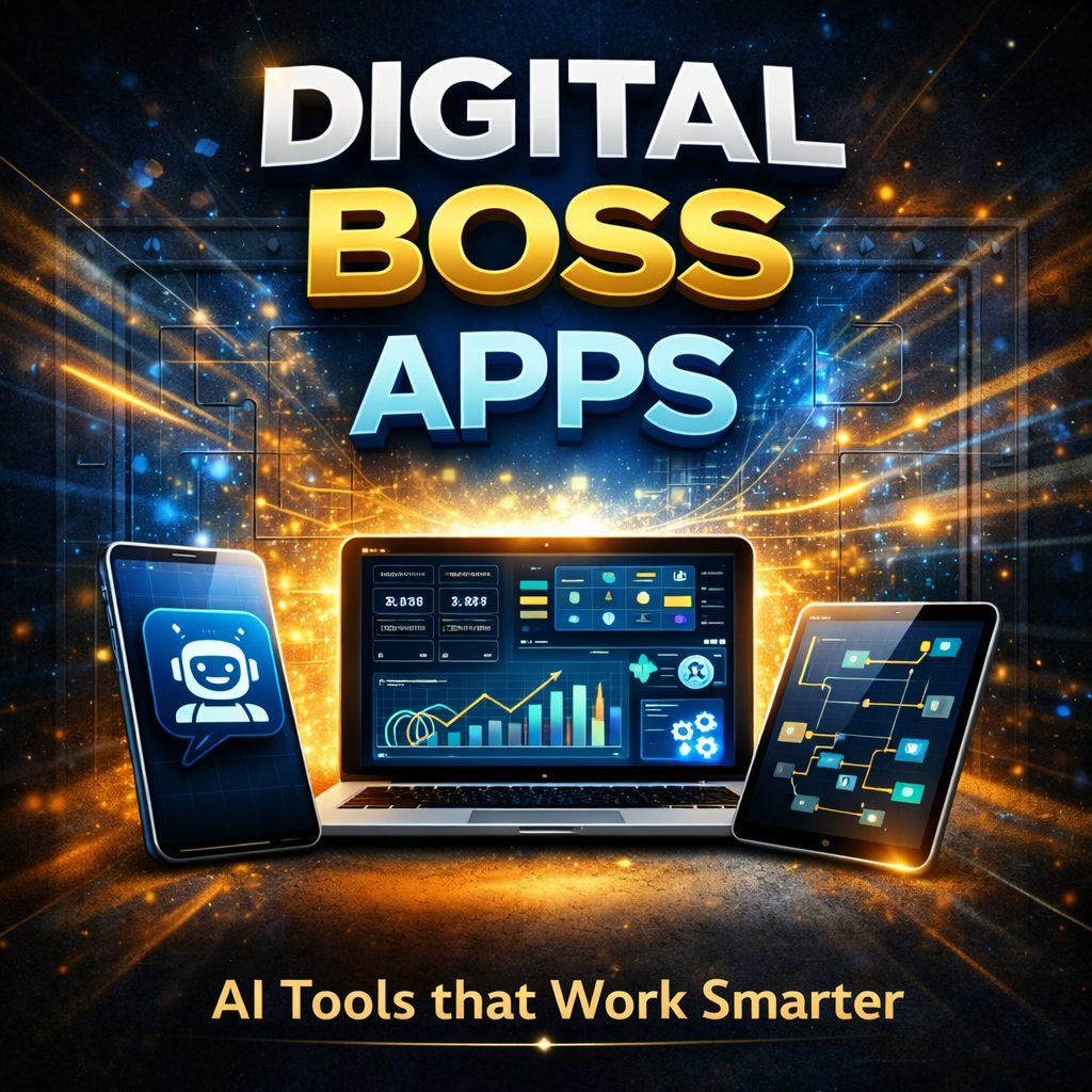 Digital BOSS Apps – I Am Boss Crafts