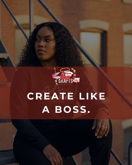 I Am Boss Crafts
